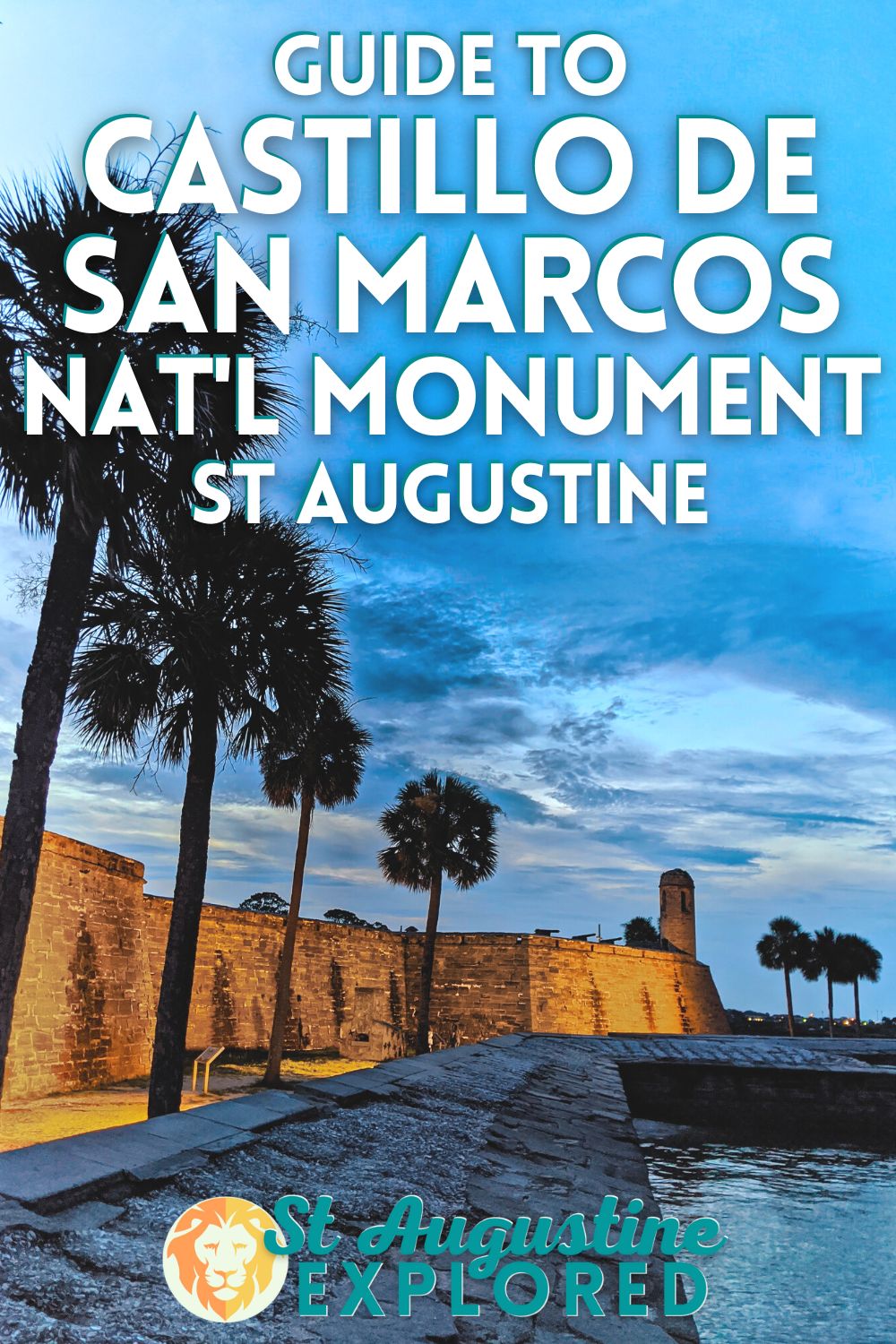Best of St Augustine: Castillo de San Marcos National Monument