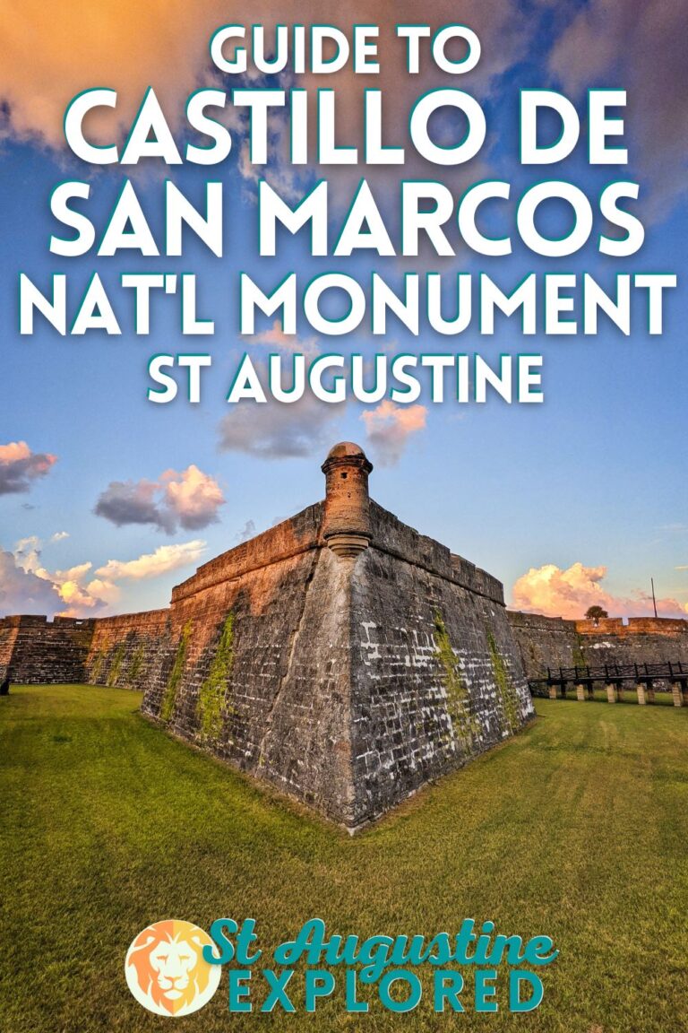 Best of St Augustine: Castillo de San Marcos National Monument