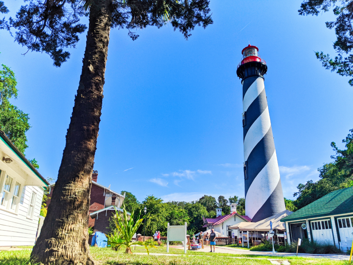 St Augustine Lighthouse: guide to visiting and climbing