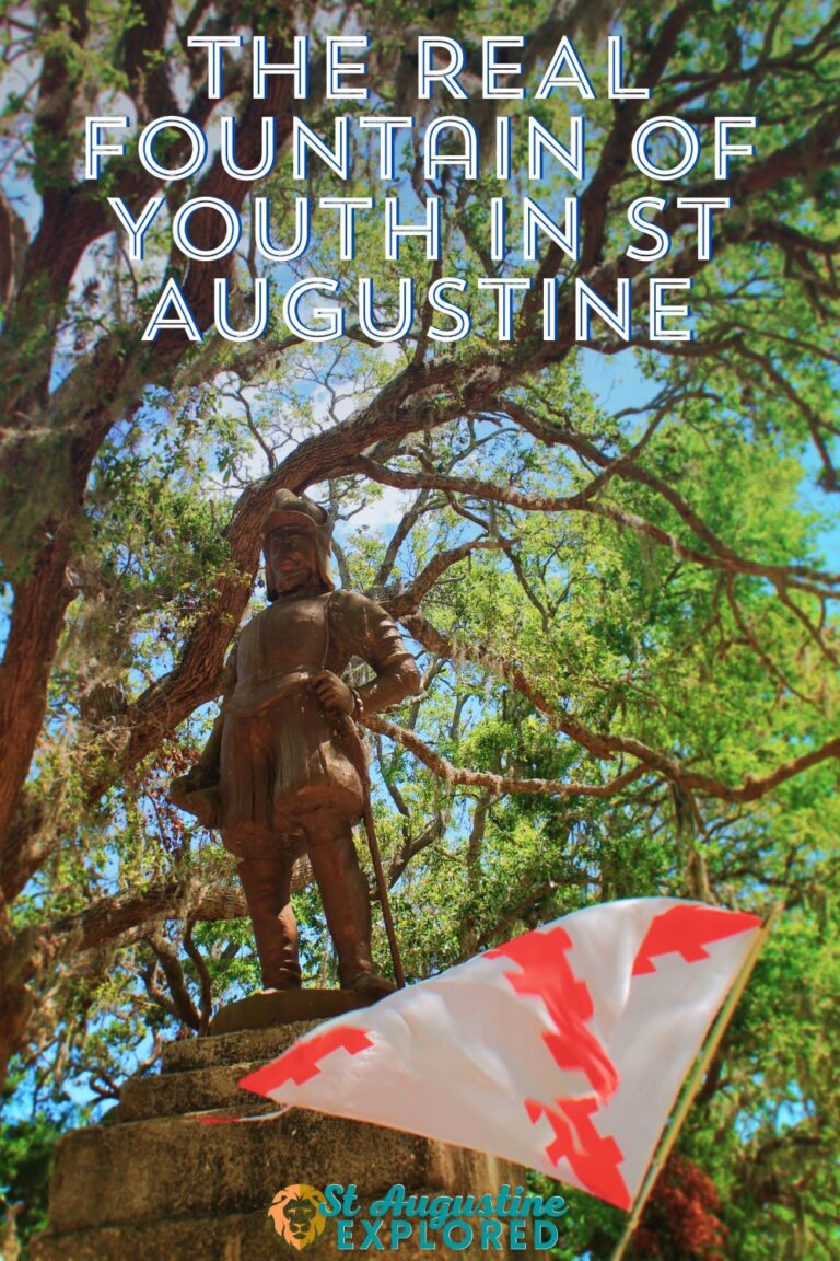 St Augustine Fountain Of Youth Everything You Need To Know And Is It