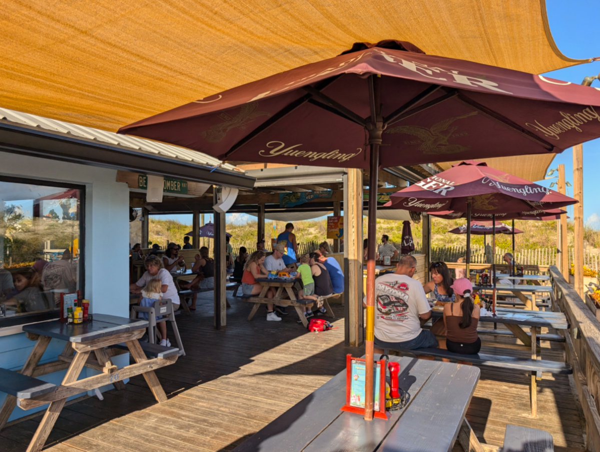 Beachcomber Restaurant - Beachfront Dining in St Augustine Beach