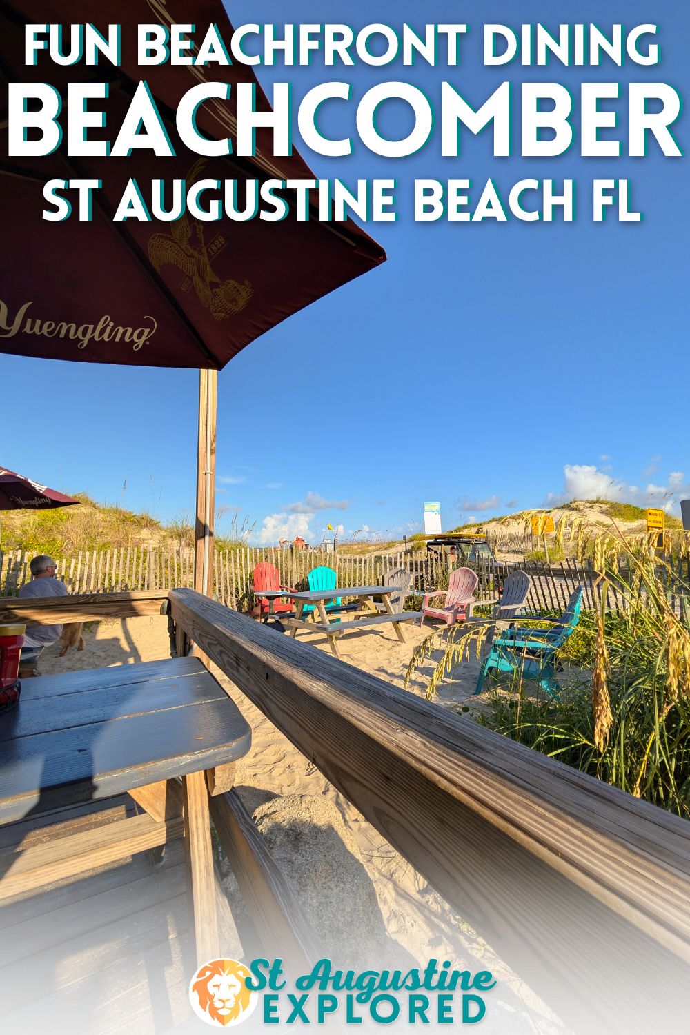 Beachcomber Restaurant - Beachfront Dining in St Augustine Beach