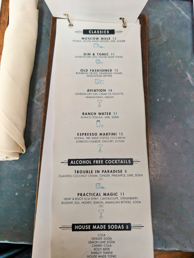 Ice Plant Bar and Scratch Kitchen at the St Augustine Distillery