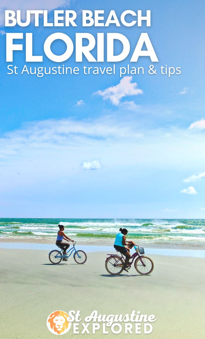 Guide to Butler Beach & Crescent Beach in St Augustine FL