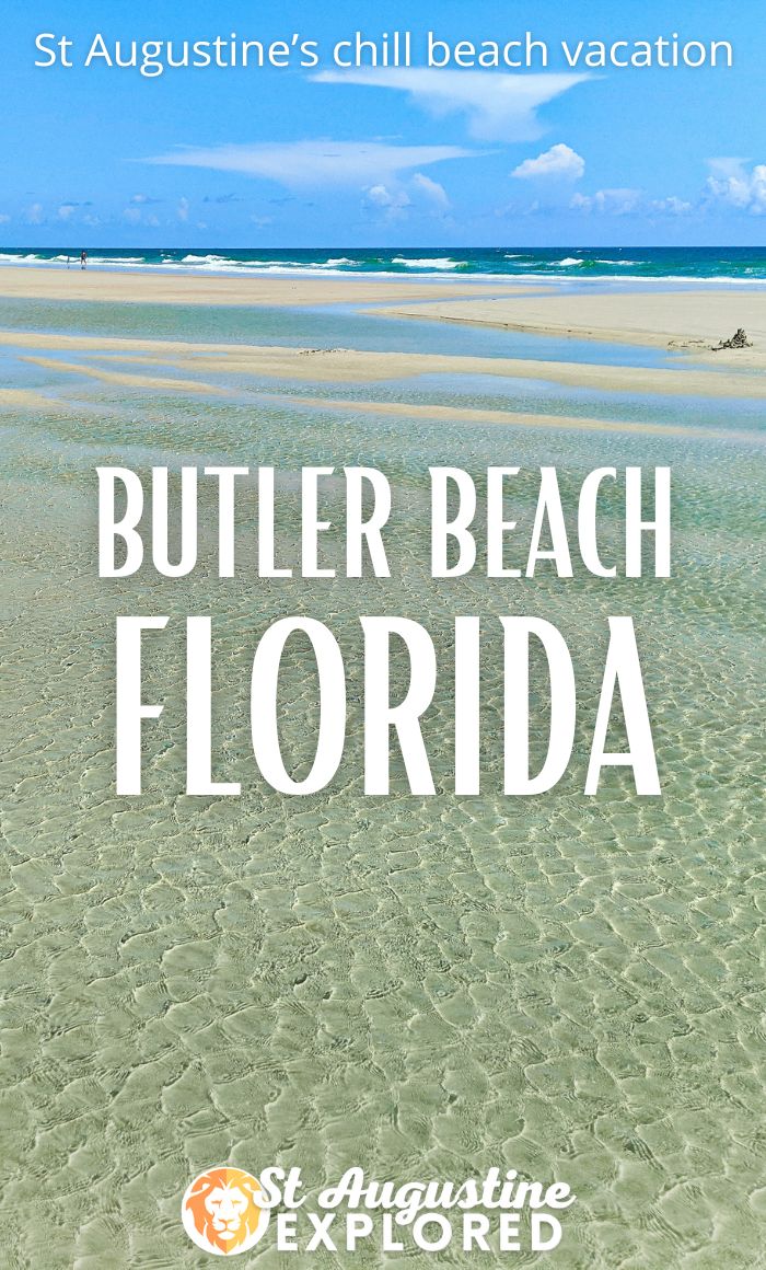 Guide to Butler Beach & Crescent Beach in St Augustine FL