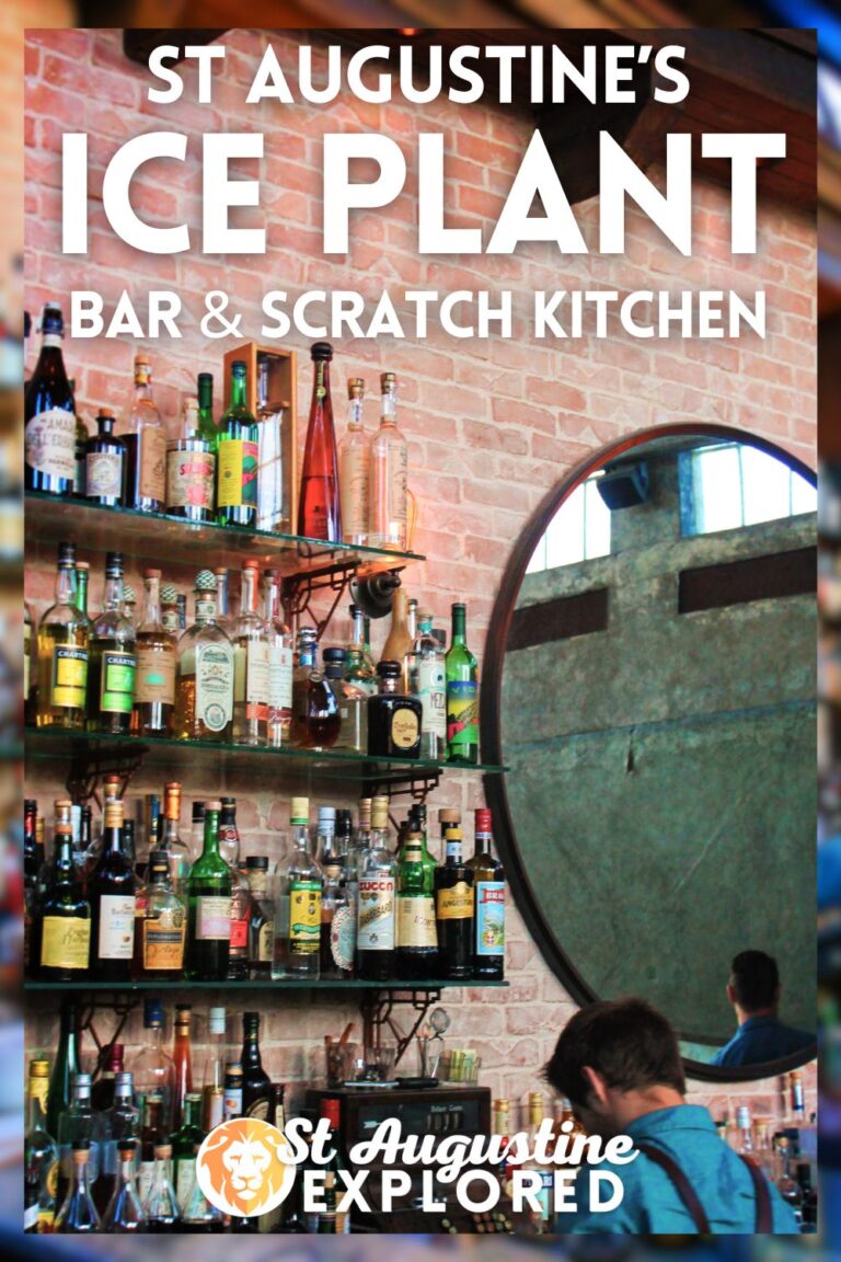 Ice Plant Bar and Scratch Kitchen at the St Augustine Distillery