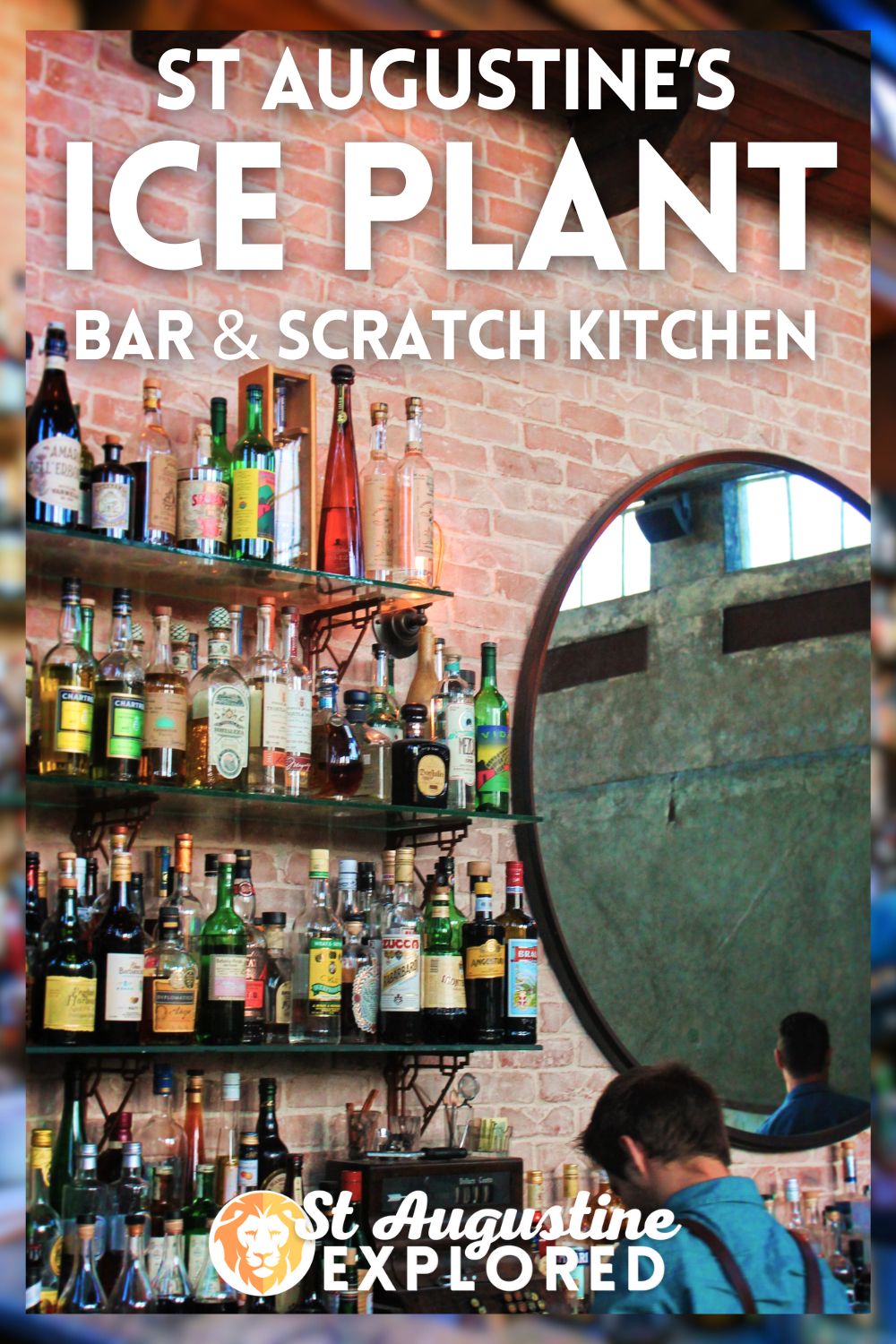 Ice Plant Bar and Scratch Kitchen at the St Augustine Distillery