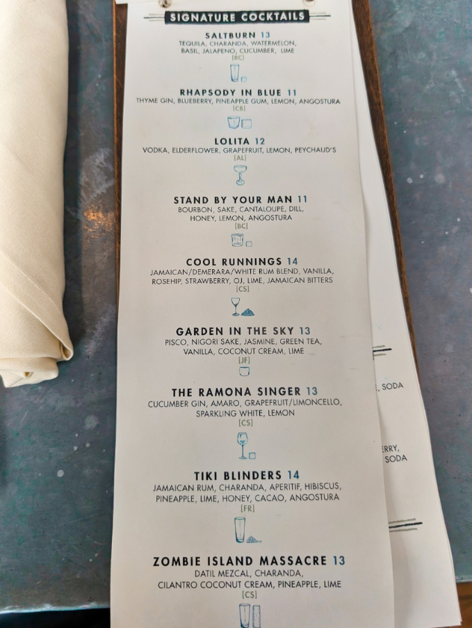 Ice Plant Bar and Scratch Kitchen at the St Augustine Distillery