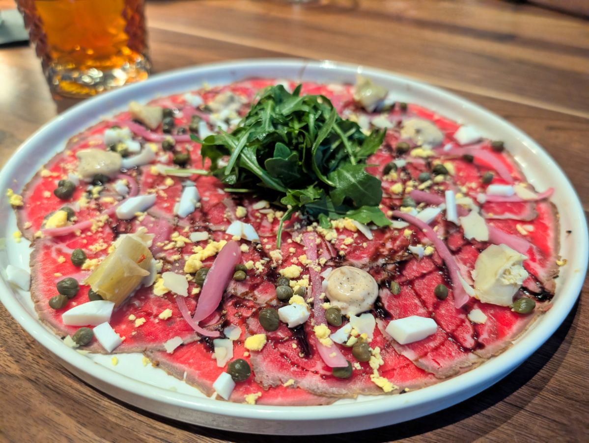 Saint - St Augustine's Delicious, Newest Upscale Italian Restaurant